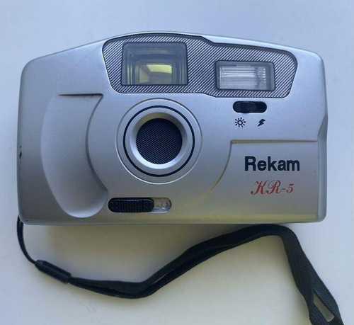 Винтажный плёночный фотоаппарат Rekam, Канада