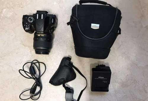 Полупрофессиональный фотоаппарат Nikon d5100 kit