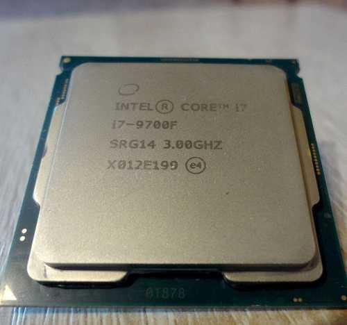 Процессор intel core i7 9700f