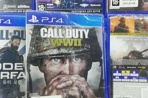Call of duty WW2 ps4 Trade-in, продажа, аренда