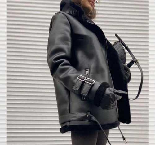 Дубленка женская