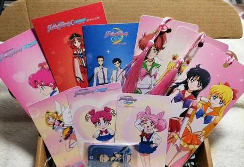 Подарочный мини бокс Sailor Moon Сейлор Мун
