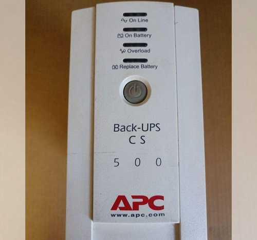 APC BK500-RS Back-UPS CS 500VA ибп