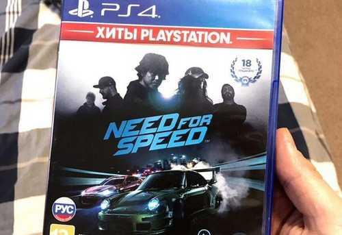 Need for Speed 2015 (PS4) полностью на русском