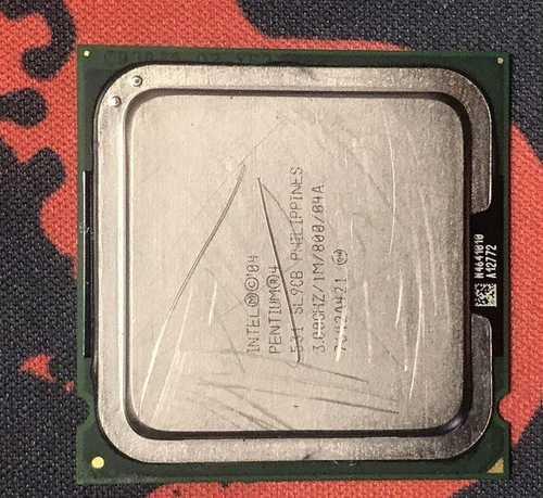 Процессор Intel pentium 4 3.00GHZ/1M/800/04A