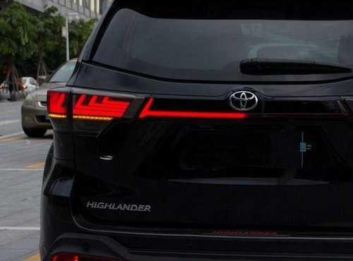 Стопы бегающие Toyota highlander 14-19год