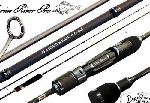 Спиннинг Harius River Pro HRP 602 UL 1.80 06-6гр