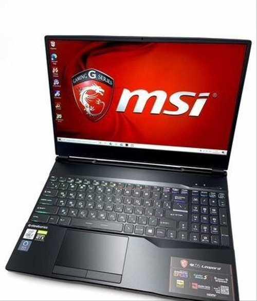 Новый MSI GL65 15”144Hz i7/16Gb/RTX2070 8Gb/512Gb