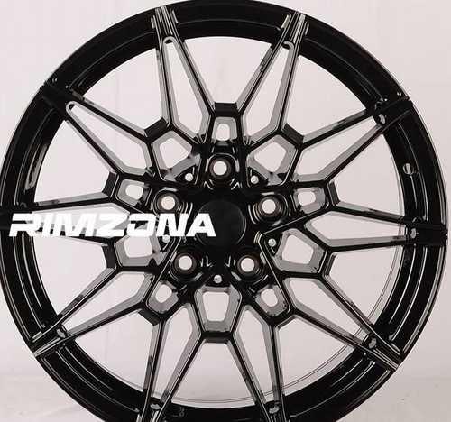 Литые диски powcan R19 5x112 srt. Легкость