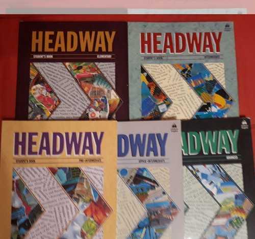 Курс английского языка "Headway", Oxford English