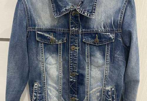 Куртка джинсовая на мальчика 164