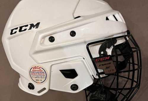 Хоккейный шлем ссм 04 детский с маской