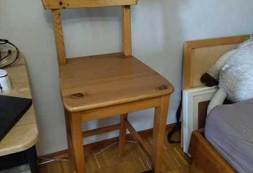 Барный стул IKEA ингольф
