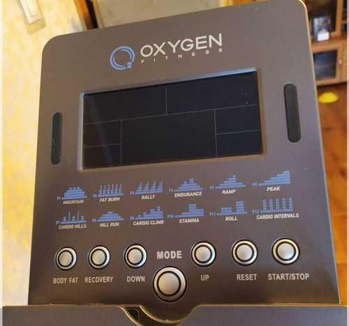 Эллиптический тренажер oxygen GX-65