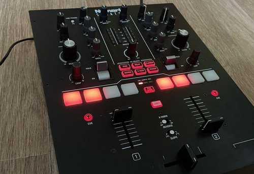 Dj контроллер numark scratch serato dvs