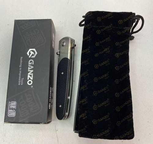 Нож складной ganzo G743-1-BK
