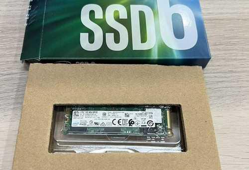 Intel SSD 660p 512гб
