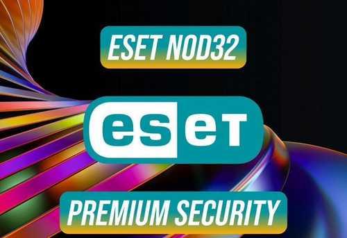 Eset NOD32 Premium Security Ключ активации актуа