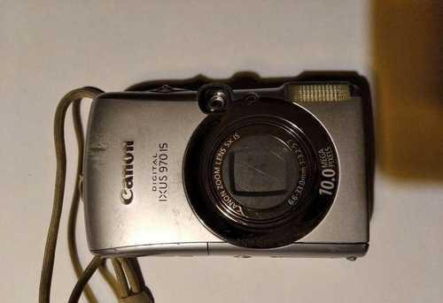 Продается фотоаппарат Canon digital ixus 970 IS