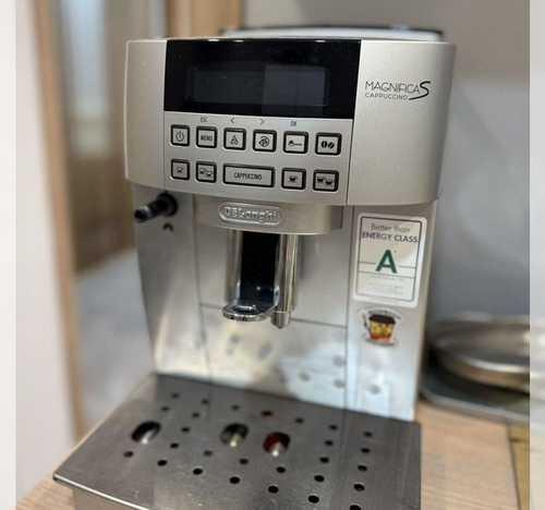 Кофемашина delonghi magnifica s cappuccino