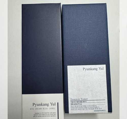 Pyunkang yul toner и ato cream blue label