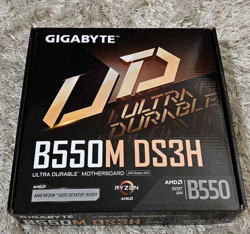 Gigabyte B550M DS3H / AM4 / AMD B550 (Новая)