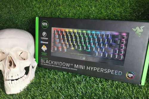 Клавиатура Razer Blackwidow v3 mini hyperspeed