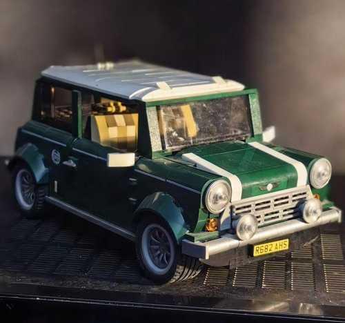 Модель автомобиля Lego mini Cooper оригинал лего