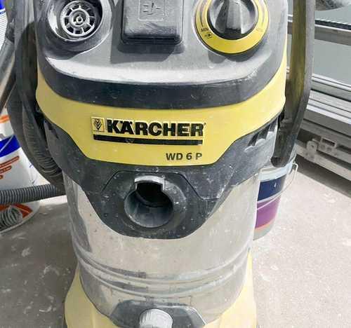 Пылесос karcher wd 6p