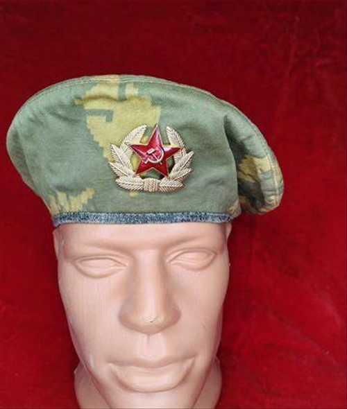 Берет П.В. К.Г.Б. СССР р-56 "берёзка" пограничника