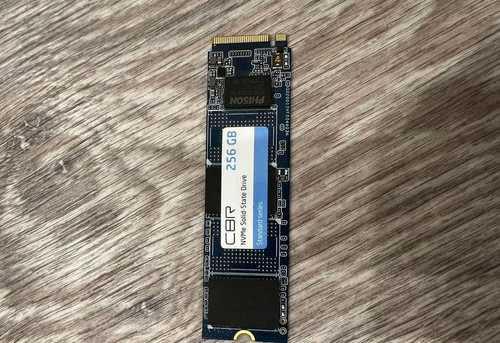 Ssd m2 nvme 256gb CBR