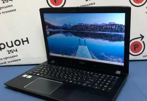 Ноутбук Acer E5-575G i3-6006U SSD 256Gb 940MX 1Gb
