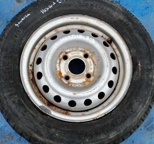 Колесо запасное Daewoo Nexia R13