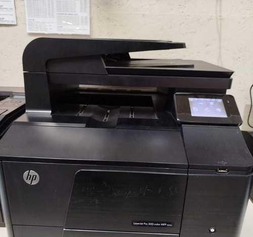 Мфу лазерный цветной HP color LaserJet Pro M276n