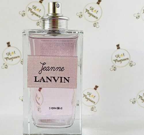 Lanvin jeanne 100 мл тестер