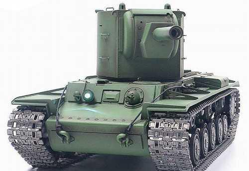 Радиоуправляемый танк Heng Long KV-2 (Россия) MS v