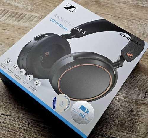 Sennheiser Momentum 4 wireless
