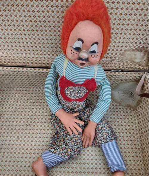 Кукла Клоун гдр