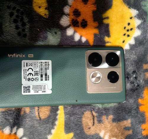 Infinix Note 40 Pro , 12/256 ГБ
