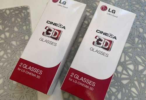 Комплект очков 3D LG cinema