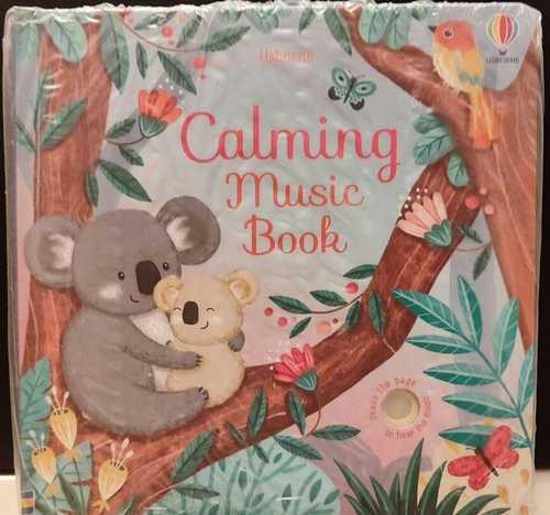 Музыкальная книга Usborne Calming Music Book