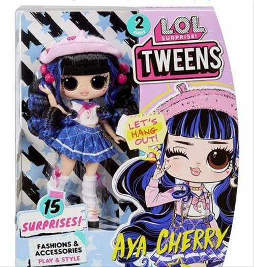 LOL Tweens Aya Cherry Лол Твинс 2 серия Айя