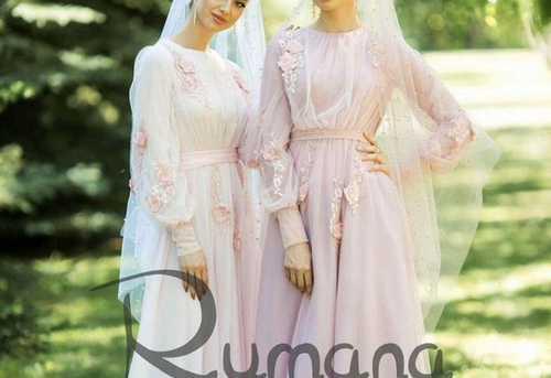 Платье на никах Rumana