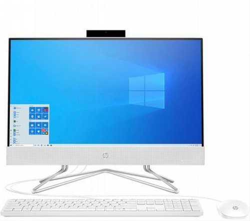 Моноблок HP 22-df1070ur 22" FullHD Core #353542