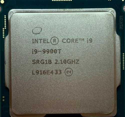 Intel Core i9 9900T