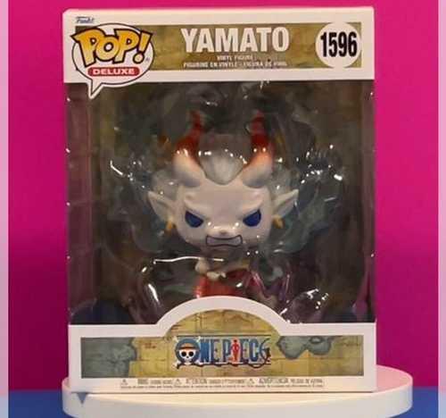 Funko Pop Deluxe 1596 One Piece Yamato