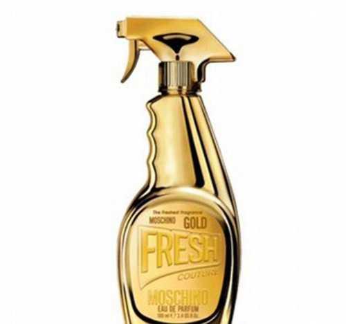 Moschino Gold fresh couture