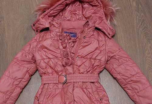 Детский костюм куртка штаны демисезон/зима р.110