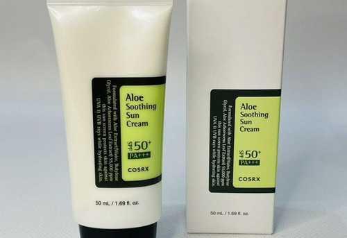 Успокаивающий спф крем 50++++ CosRX Aloe Sun Cream