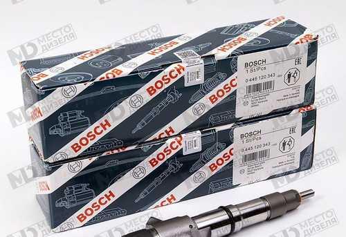 Форсунка bosch shaanxi weichai 0445120343